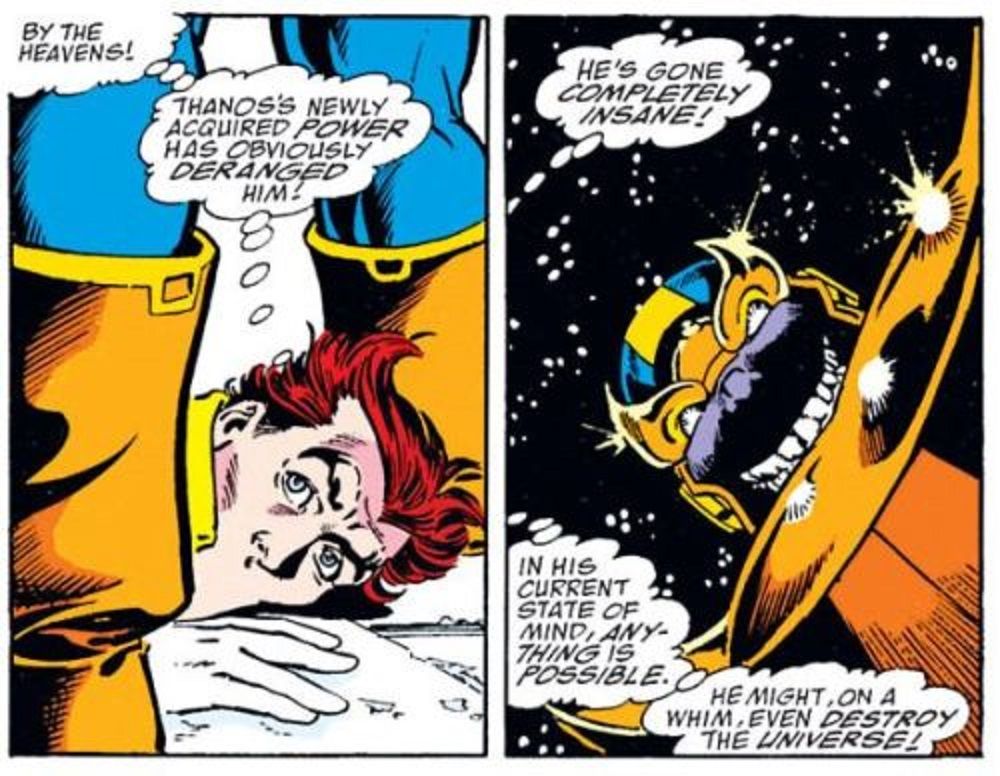 Thanos: The Mad Titan's 10 Most Heroic Acts (And His 10 Most Villainous)