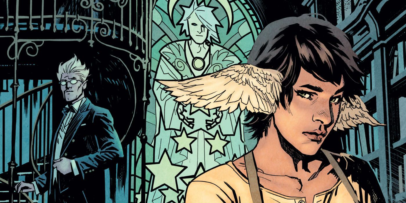 Neil Gaiman's The Sandman Universe Story Details & Artwork Revealed