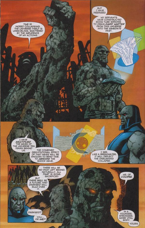 [Discussion] Darkseid Continuity Question : r/DCcomics