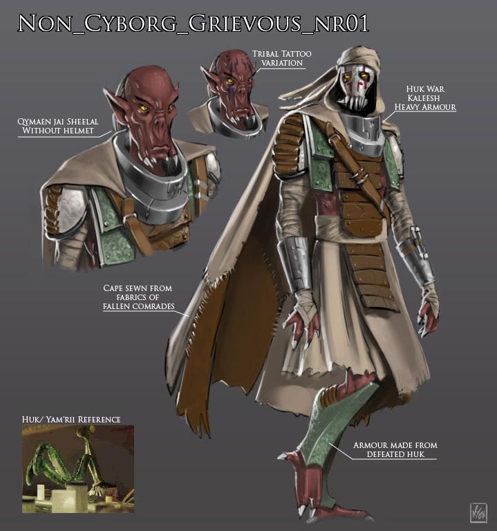 Star Wars Concept Art For Unreleased Battlefront 4 Game