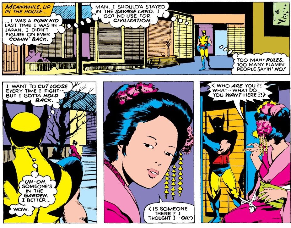 Was Mariko Yashida Nearly the X-Men's Maid?