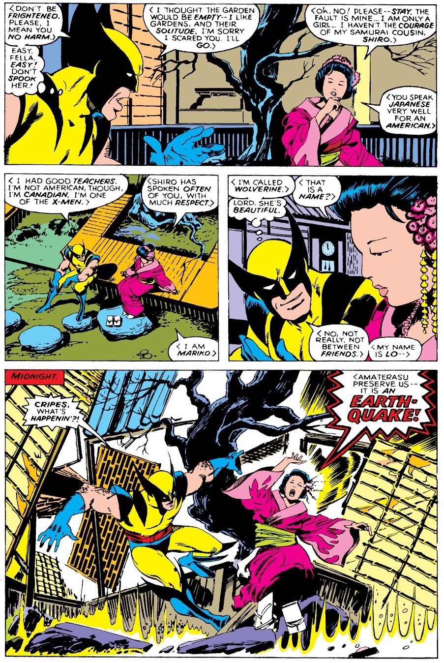 Was Mariko Yashida Nearly the X-Men's Maid?