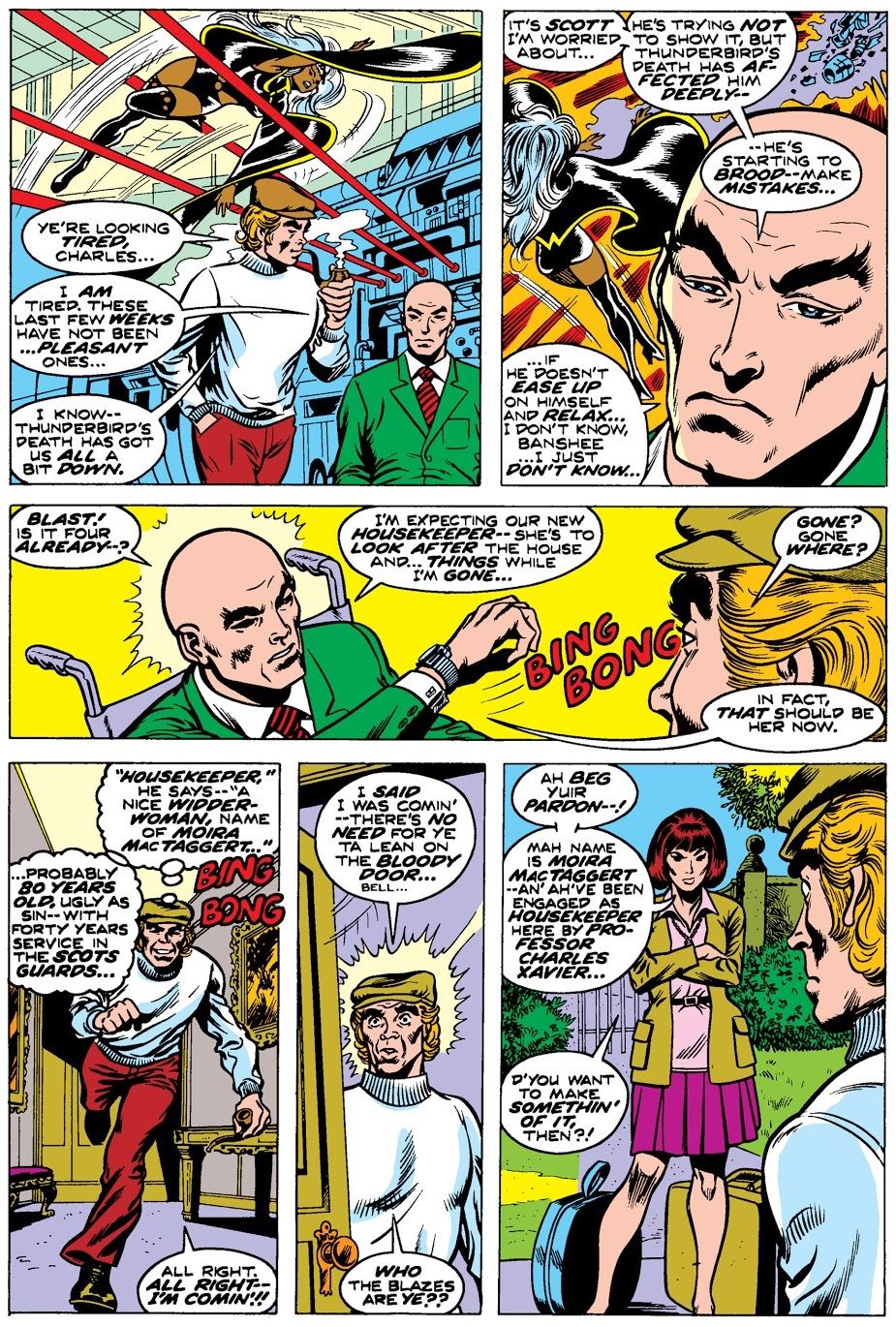 Was Mariko Yashida Nearly the X-Men's Maid?