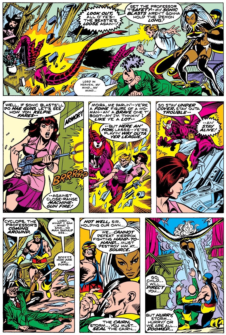 Was Mariko Yashida Nearly the X-Men's Maid?