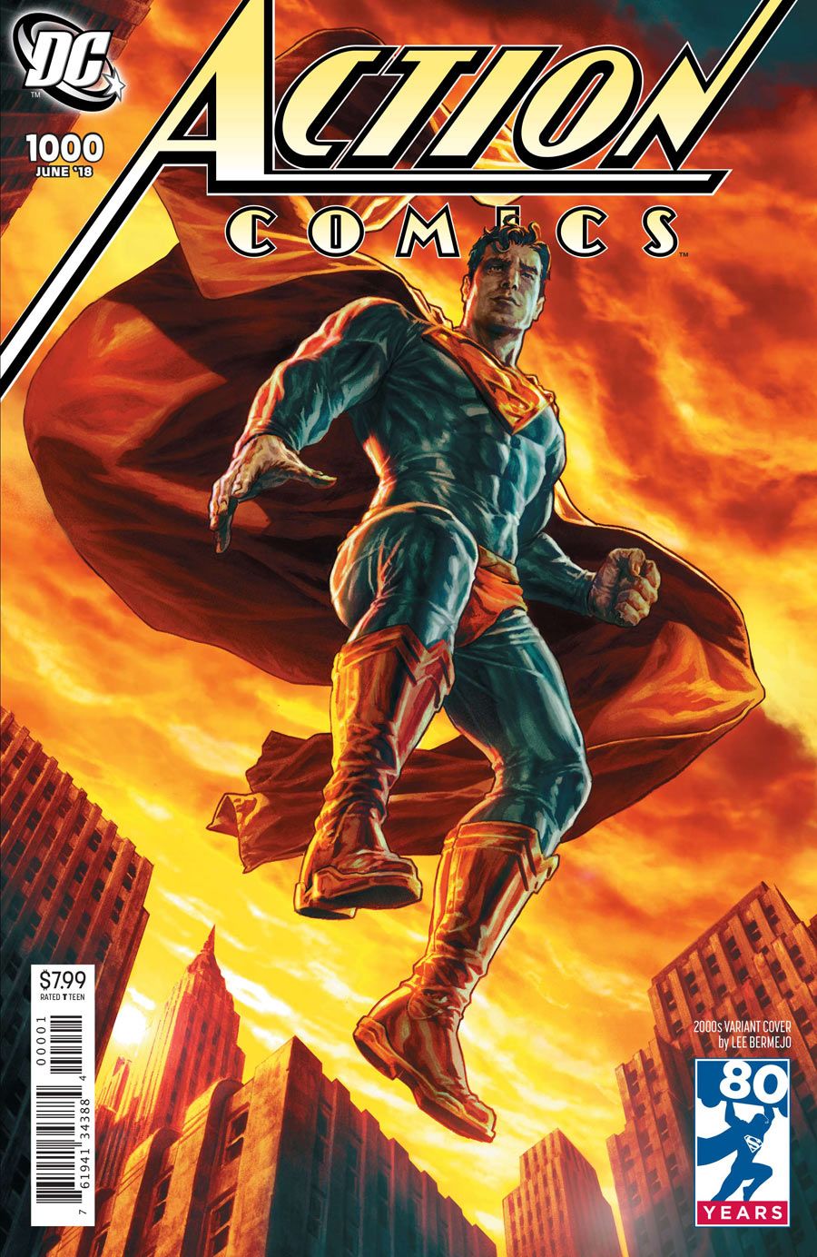 PREVIEW: Action Comics #1000