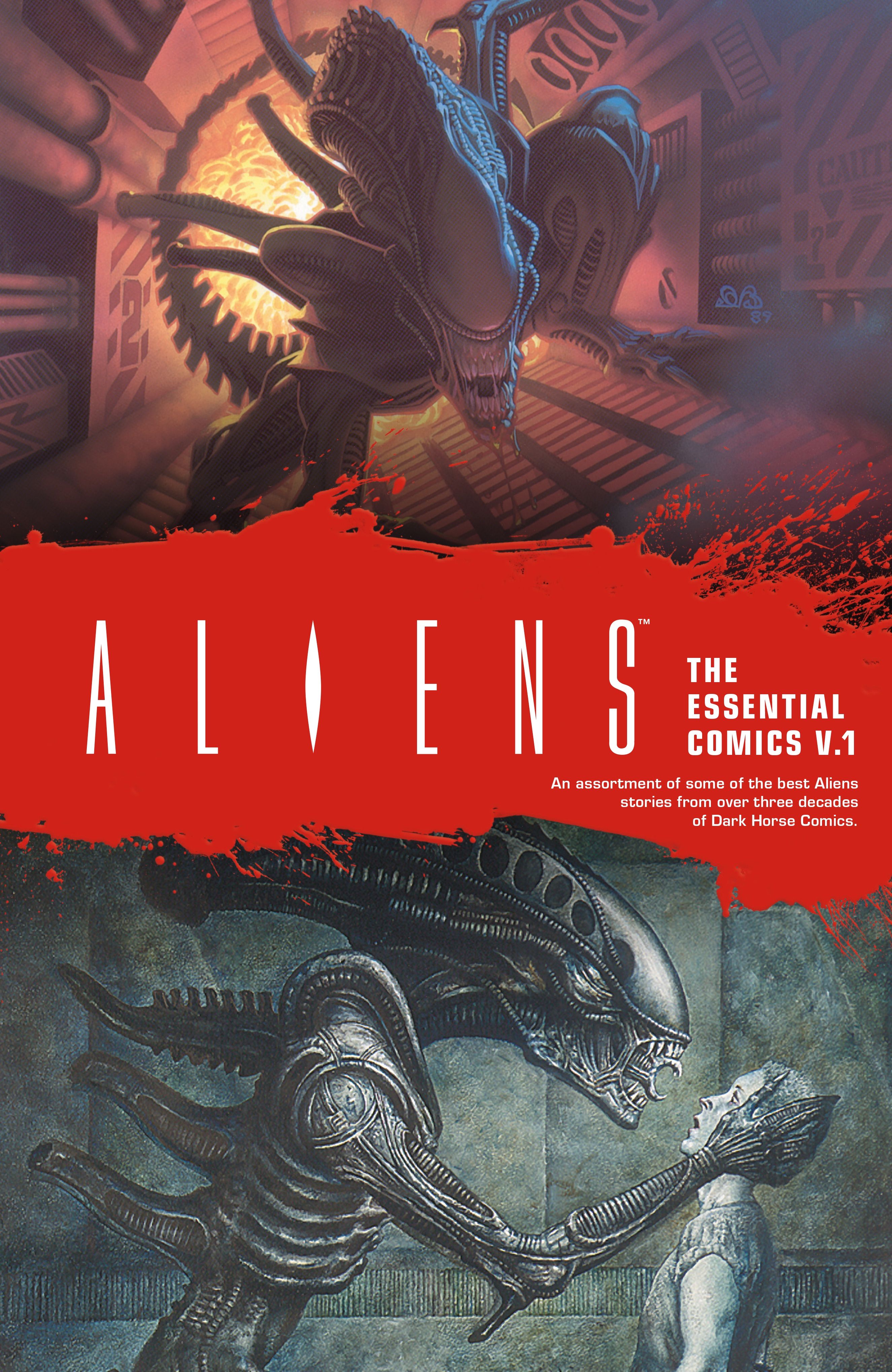Dark Horse Collects Earliest Aliens Comics in One Volume