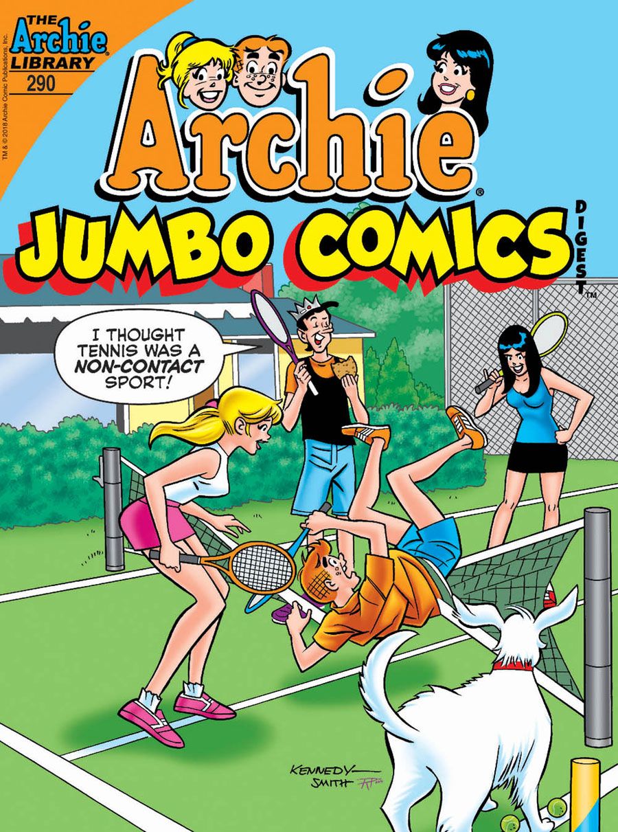 Archie Comics' July 2018 Solicitations