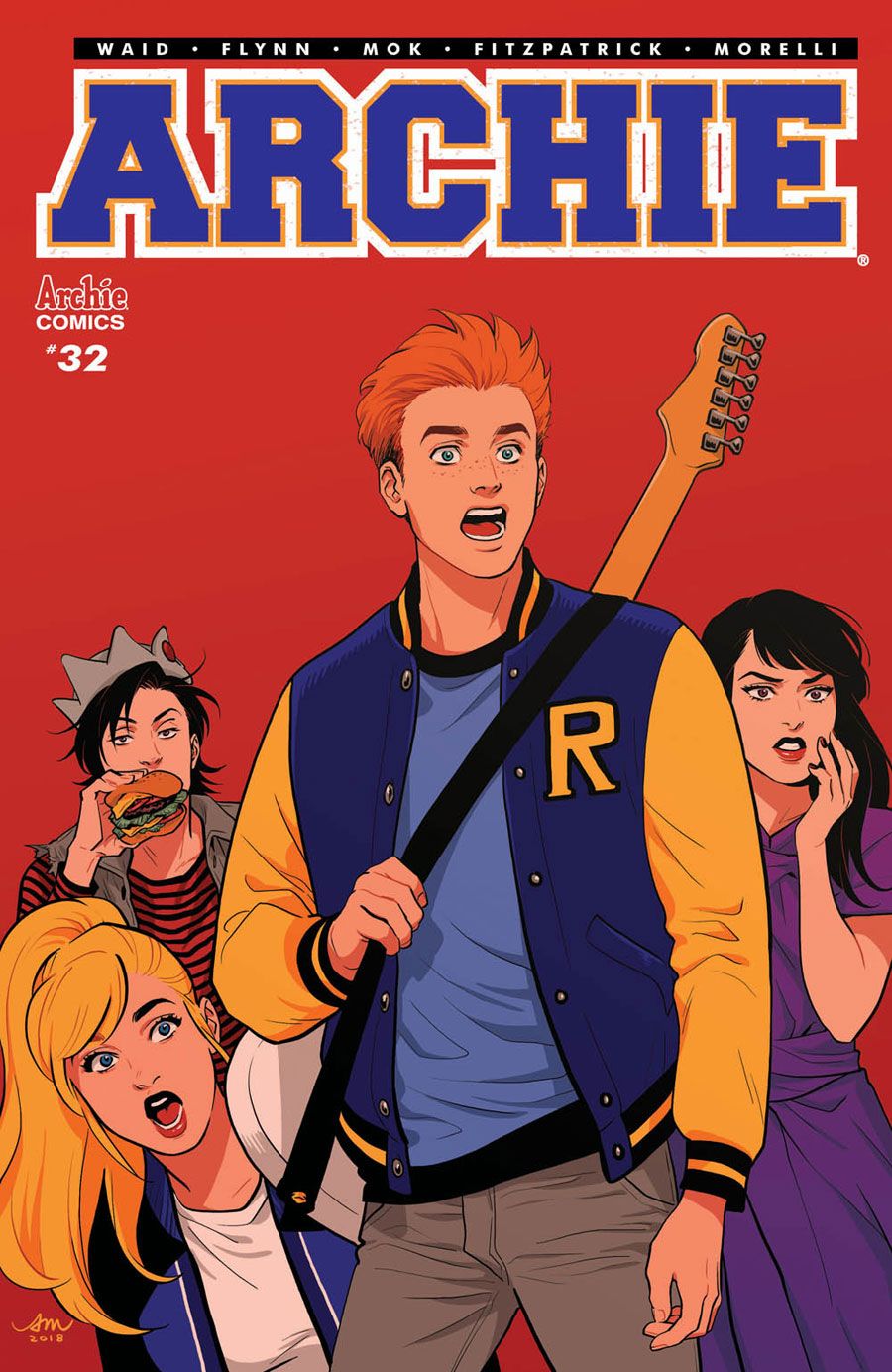 Archie Comics' July 2018 Solicitations