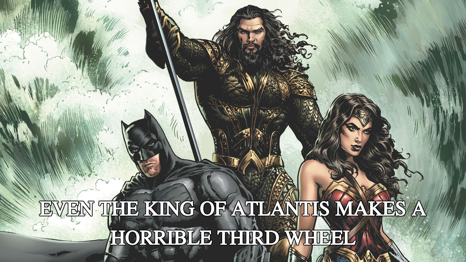 Wonderbat: 24 Hilarious Batman and Wonder Woman Memes