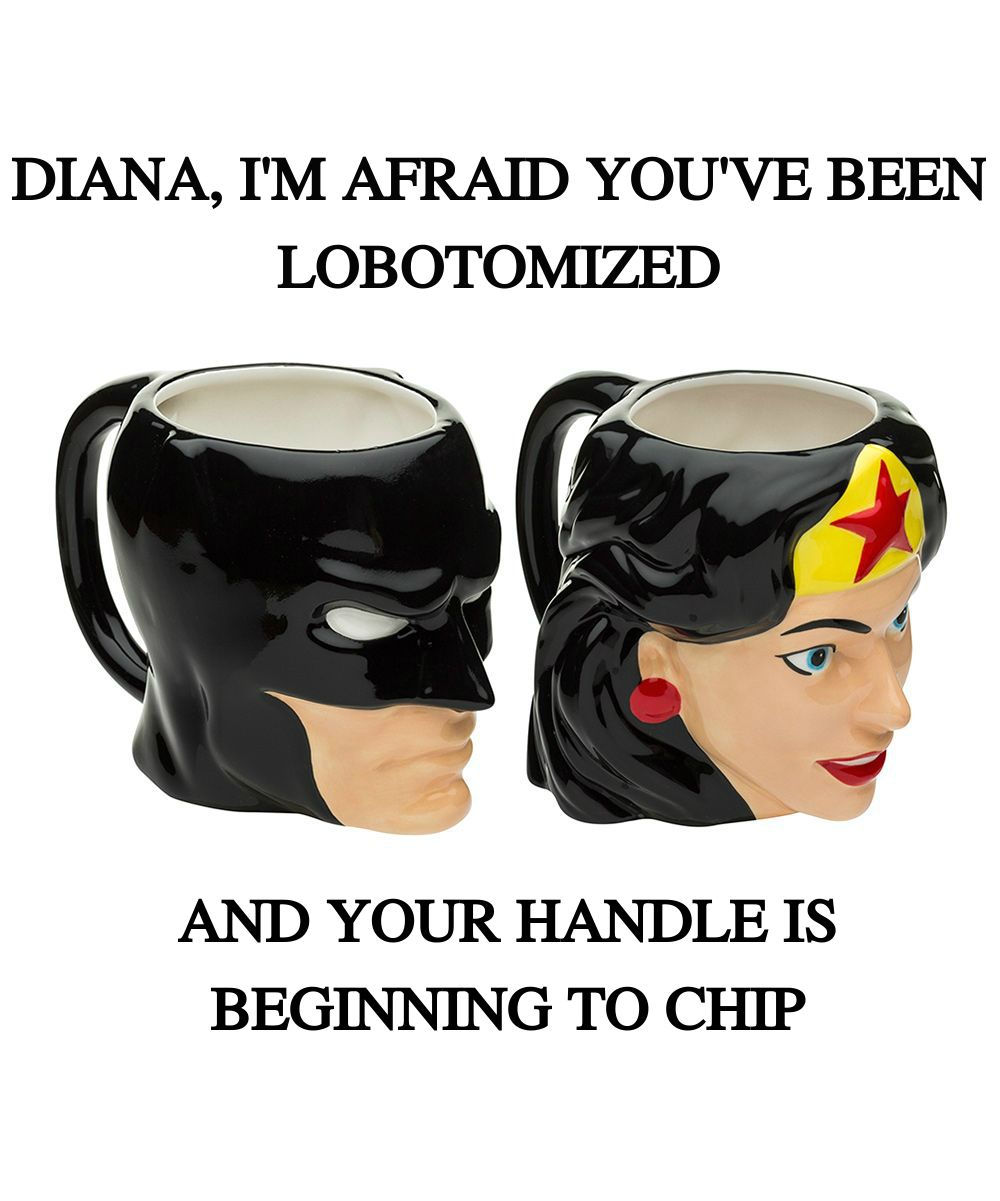 Wonderbat: 24 Hilarious Batman and Wonder Woman Memes