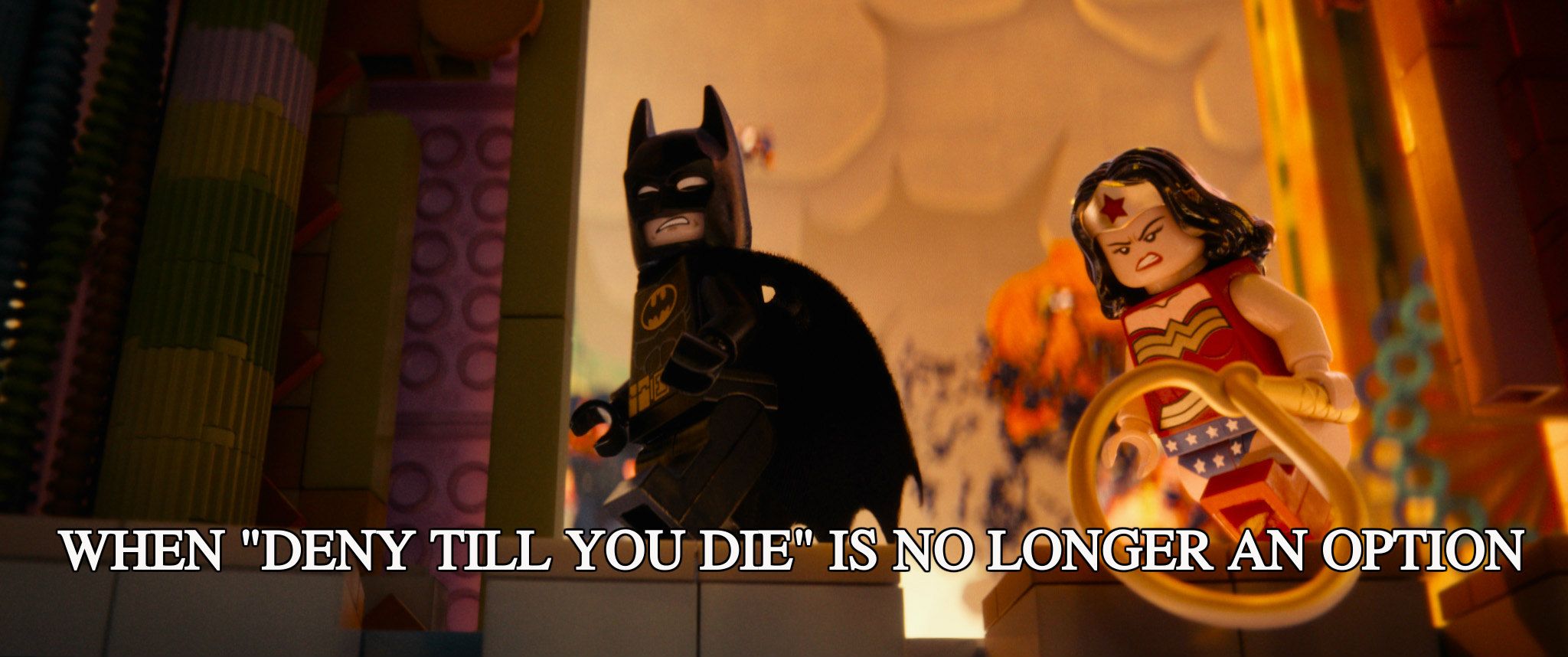 Wonderbat: 24 Hilarious Batman and Wonder Woman Memes