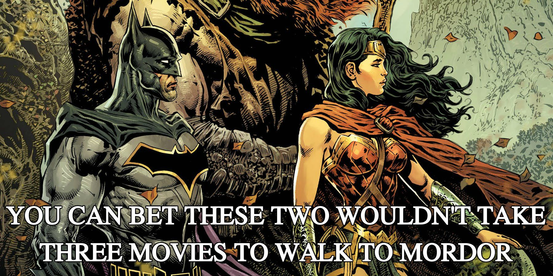 Wonderbat: 24 Hilarious Batman and Wonder Woman Memes