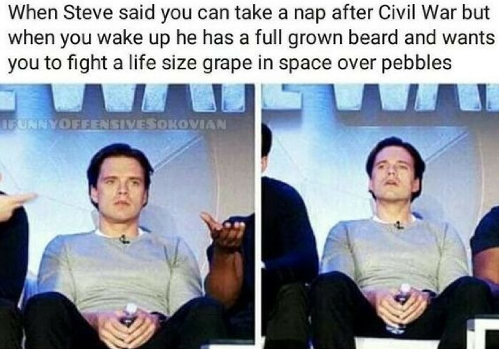 15 Hilarious Winter Soldier Memes