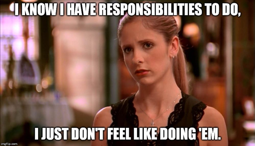Slay It On The Line: 15 Hilariously Dank Buffy And Faith Memes