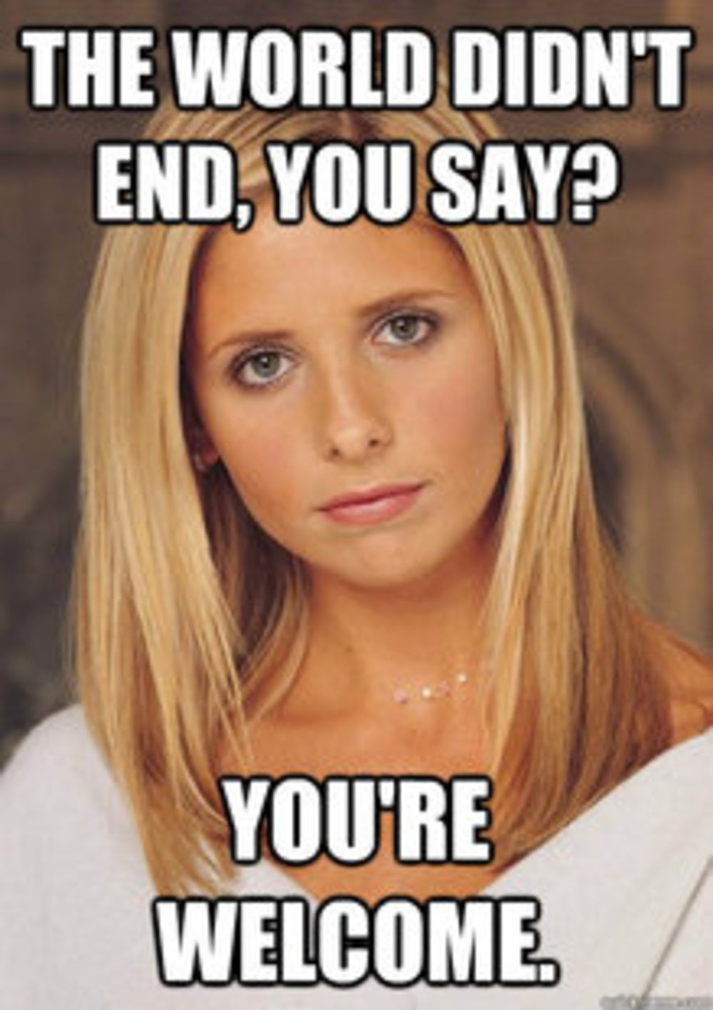 Slay It On The Line: 15 Hilariously Dank Buffy And Faith Memes