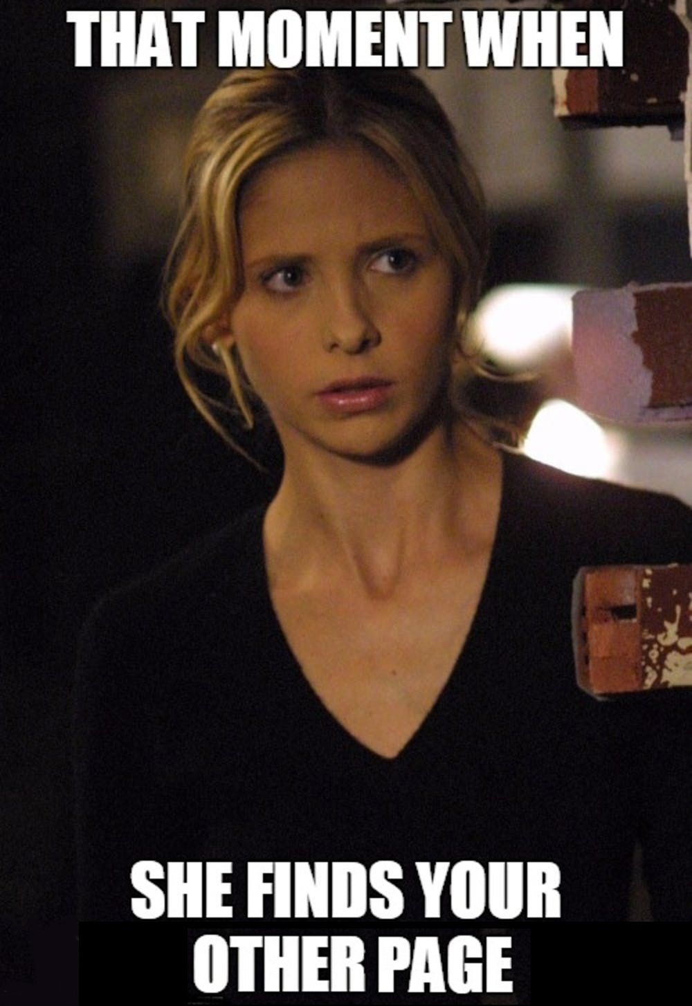 Slay It On The Line: 15 Hilariously Dank Buffy And Faith Memes