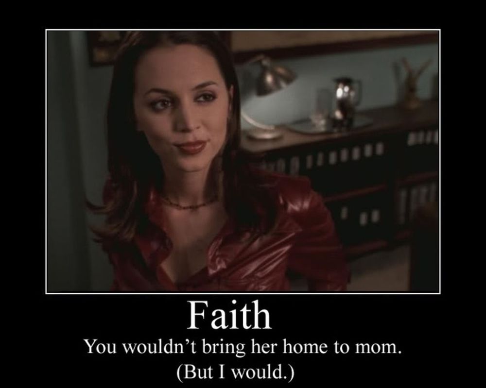 Slay It On The Line: 15 Hilariously Dank Buffy And Faith Memes