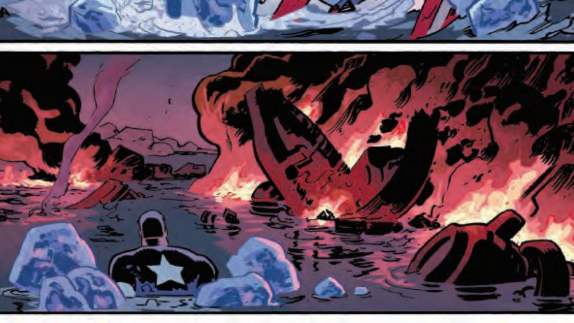 Captain America, King of the United States, Dies in His 700th Issue