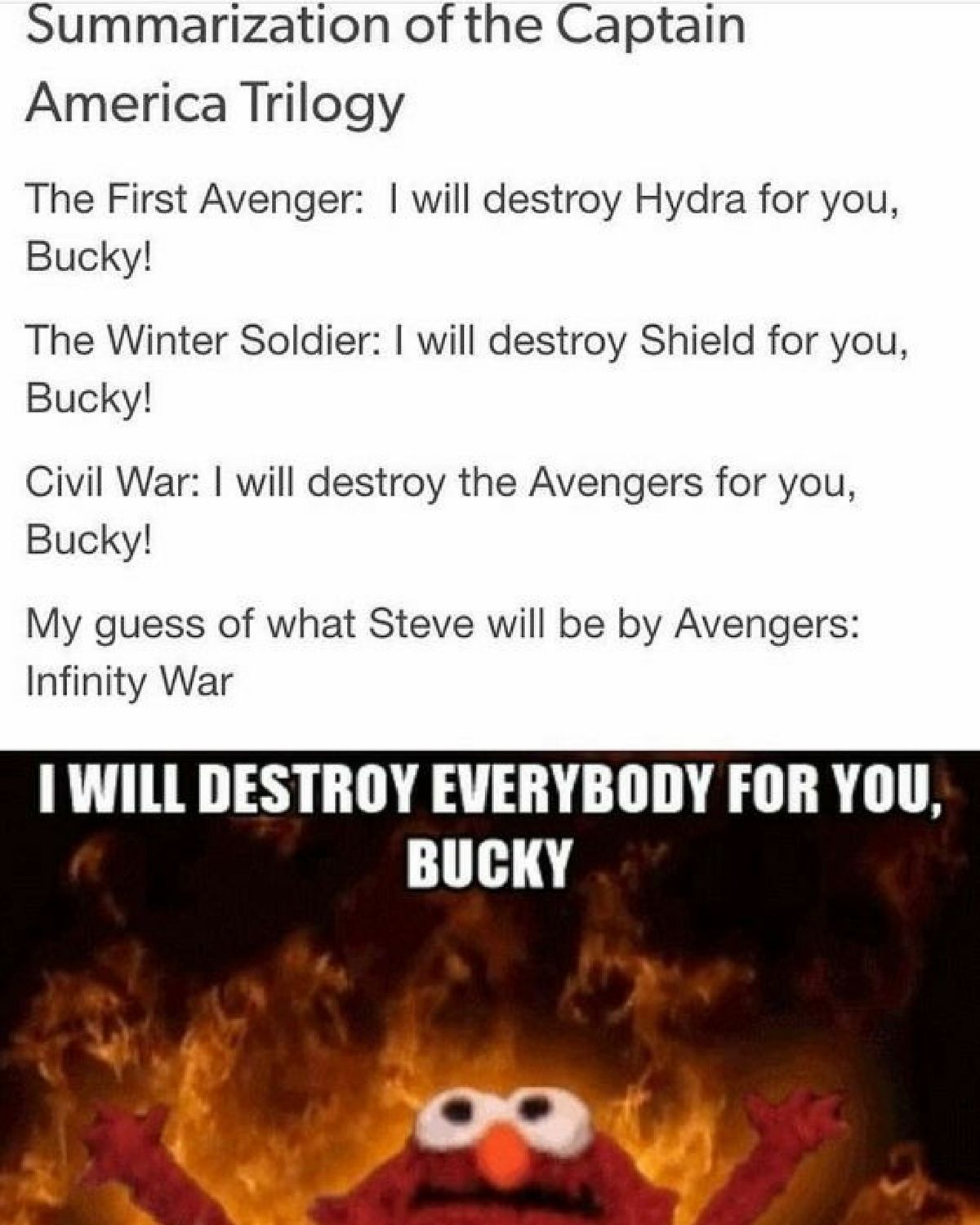 15 Hilarious Winter Soldier Memes