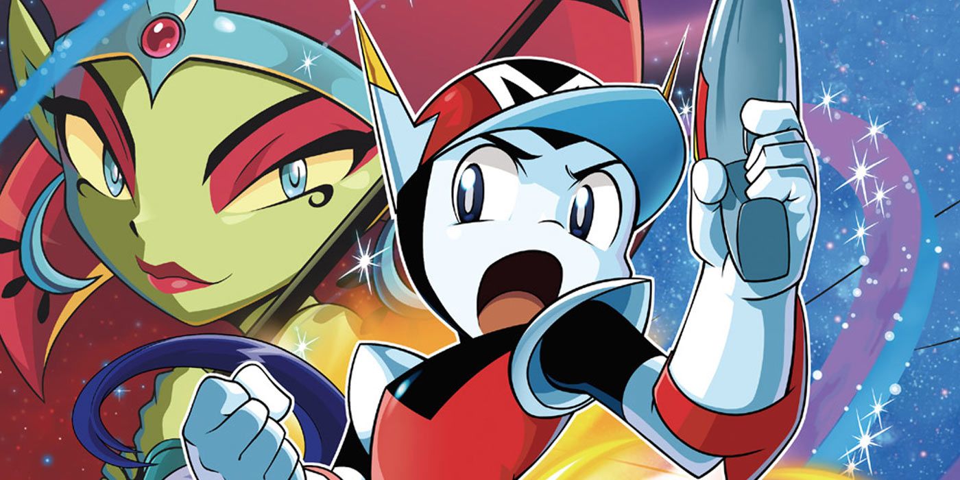 EXCLUSIVE: Cosmo #4 by Ian Flynn & Tracy Yardley