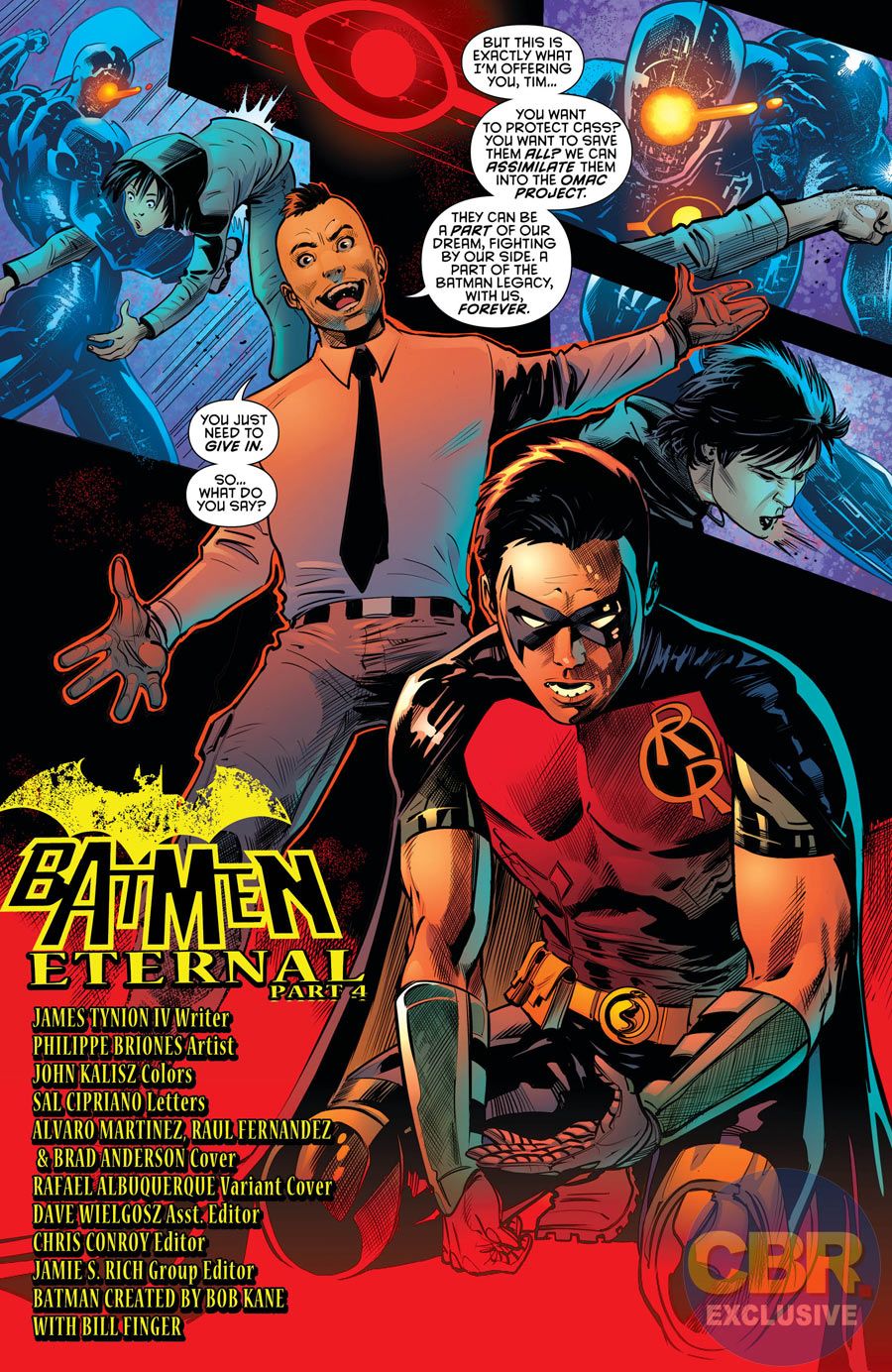 PREVIEW: Tim Drake Sees the Future of the DCU in Detective Comics #979