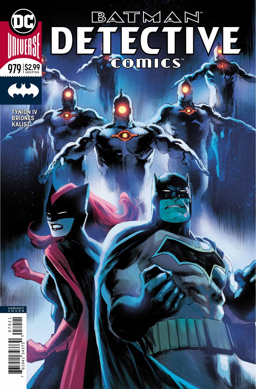 PREVIEW: Tim Drake Sees the Future of the DCU in Detective Comics #979