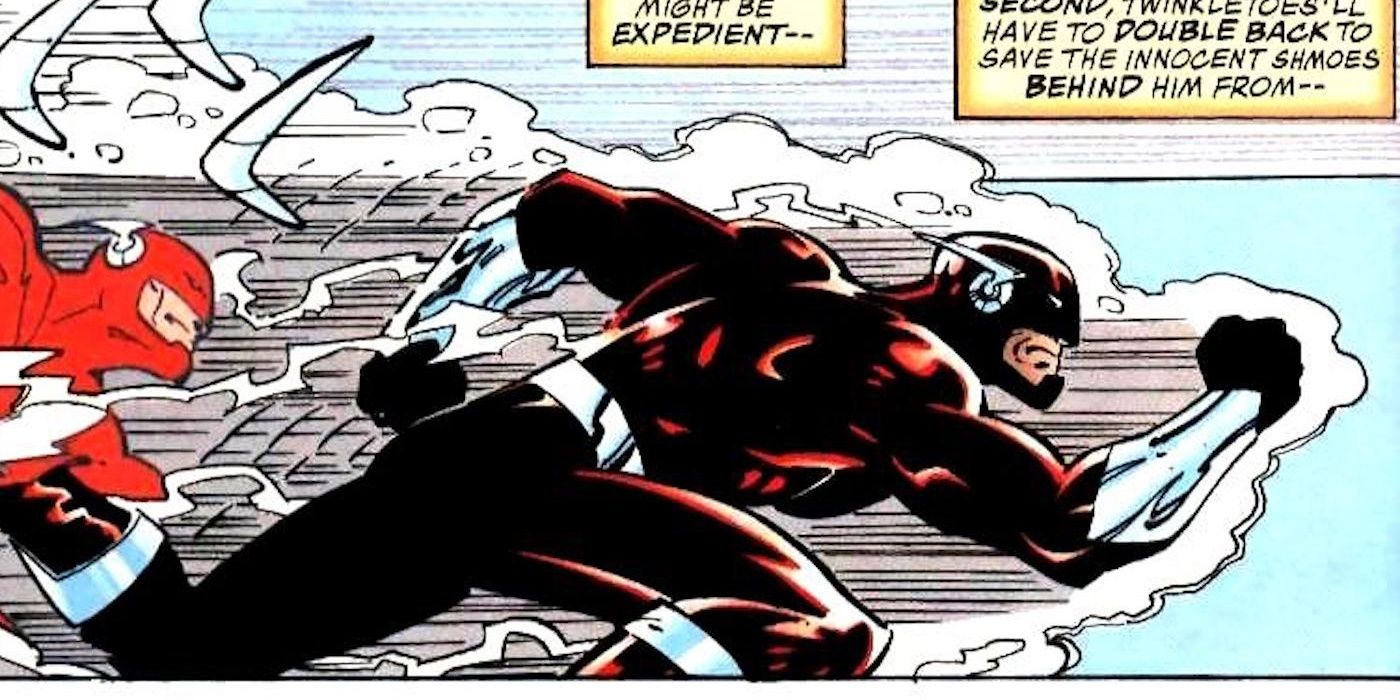 Dark Flash: DC's Mysterious Future Speedster, Explained