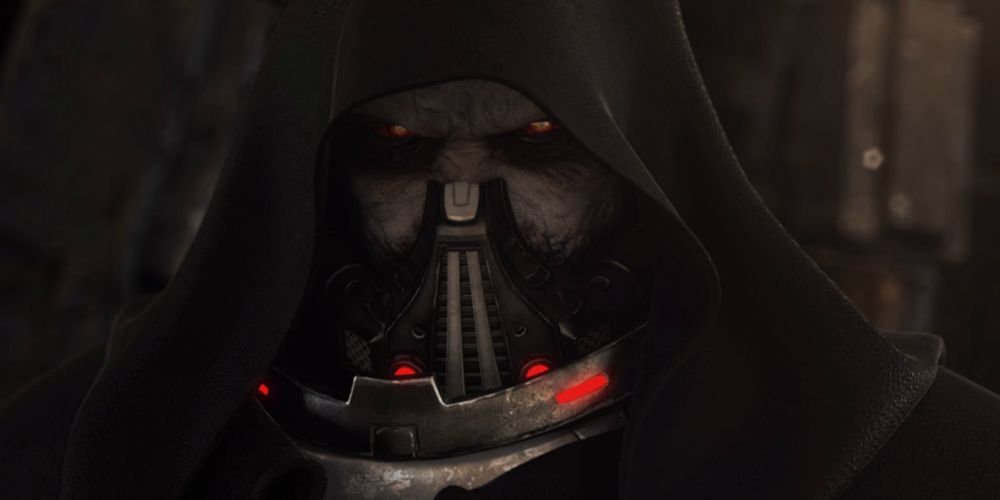 Star Wars: 20 Sith Ranked From Least Menacing Looking To Most