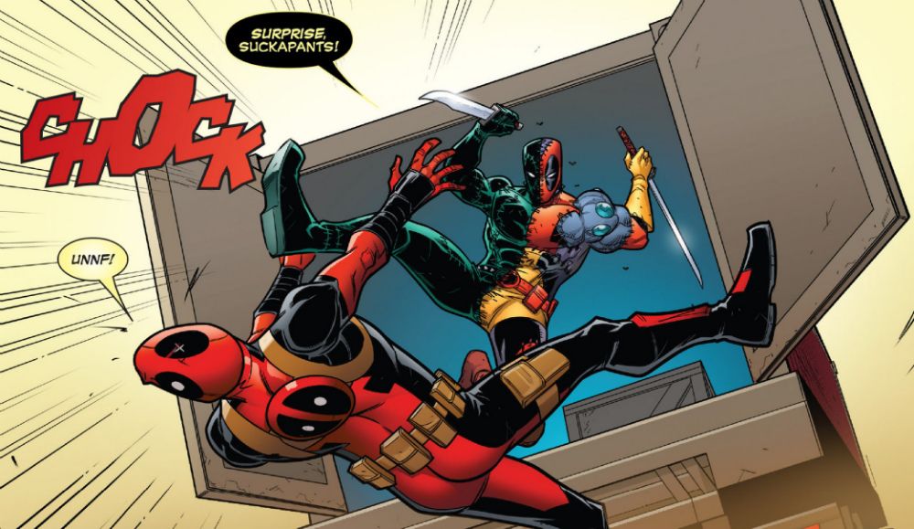 The 16 Weirdest Costumes Deadpool Has Ever Worn