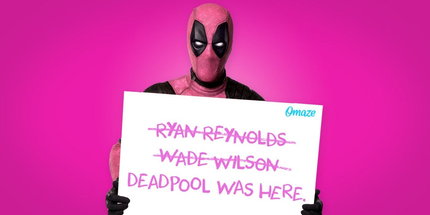 Deadpool Offers Fans a Chance to Win His Pink Suit