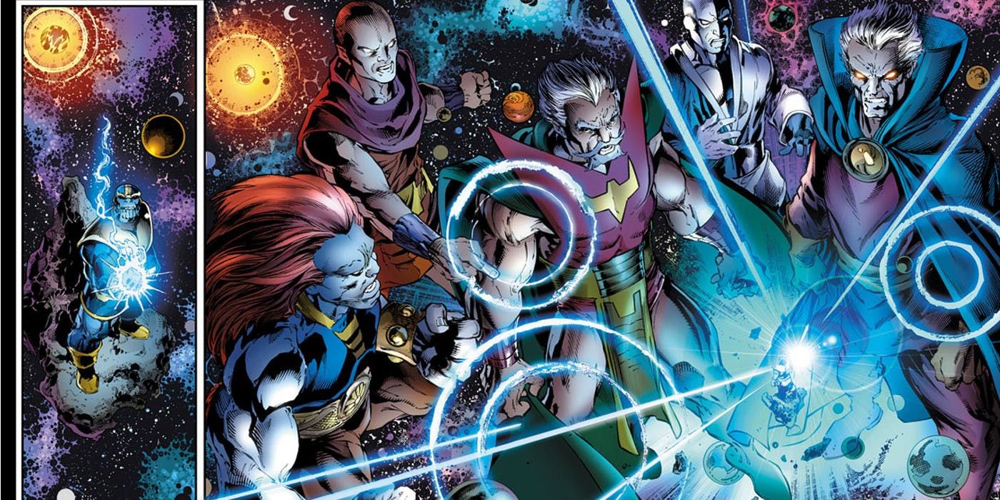 Thanos May Be One the MCU's Elders of the Universe