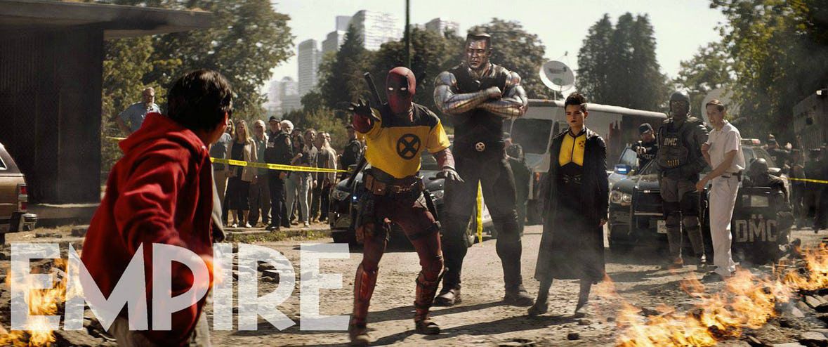 Wade Wilson Joins the X-Men in New Deadpool 2 Photo