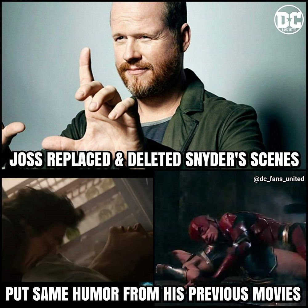 Dunk On Josstice: 15 Snyder Vs. Whedon Memes