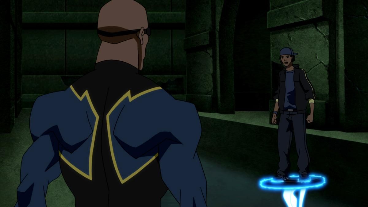 Black Lightning's Story is Perfect for Static Shock's Live-Action Debut