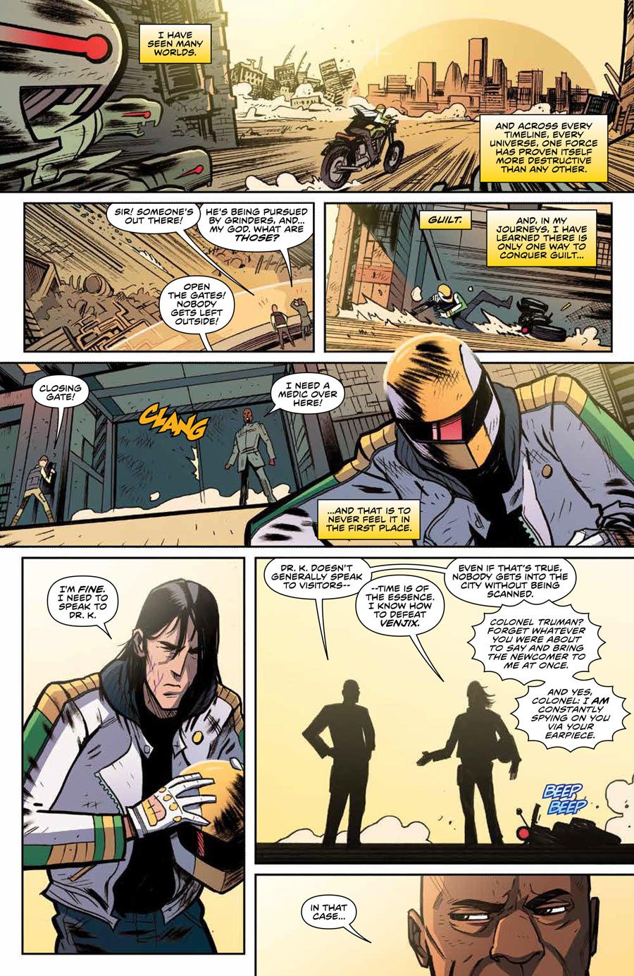 PREVIEW: Mighty Morphin Power Rangers 2018 Annual #1