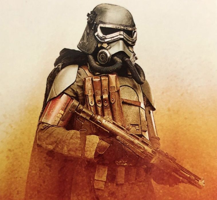 Solo: A Star Wars Story Introduces Three New Stormtrooper Types