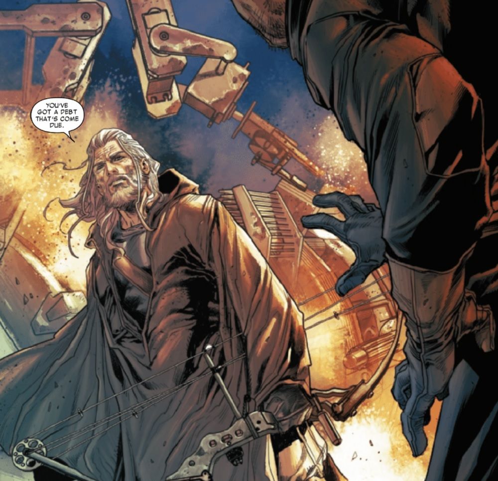 Old Man Hawkeye is Hunting Down His Former Thunderbolt Friends