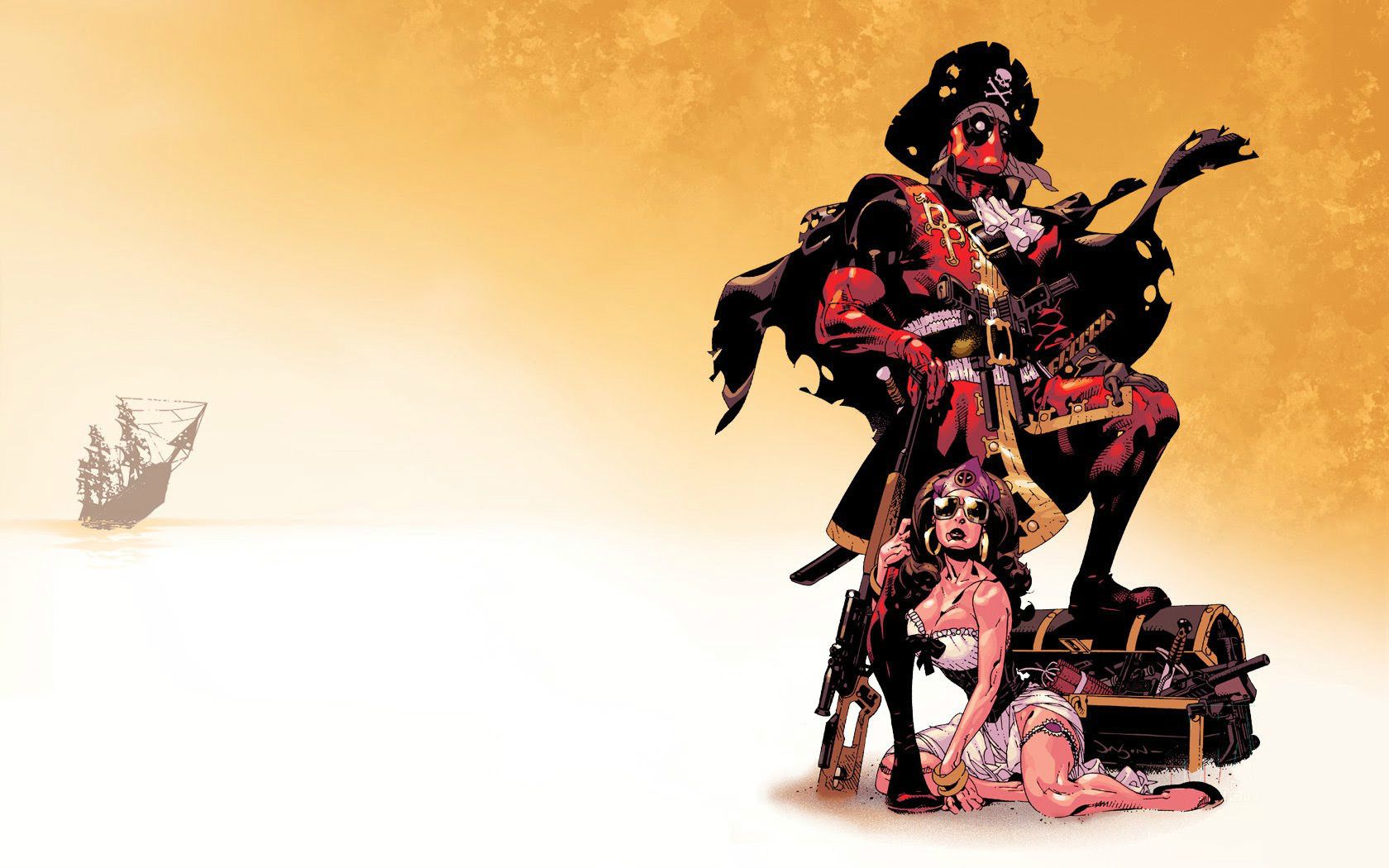 The 16 Weirdest Costumes Deadpool Has Ever Worn