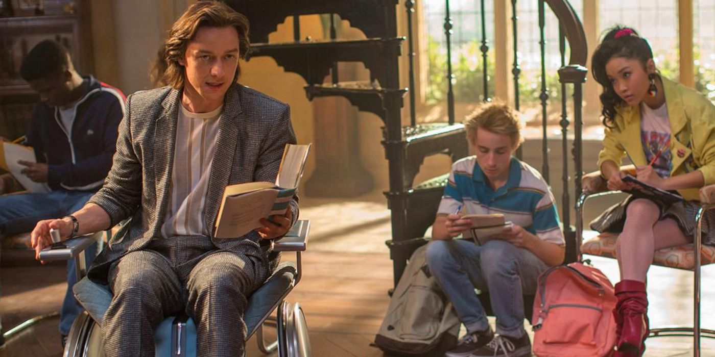 10 Powers Professor X Technically Has (But Rarely Uses)