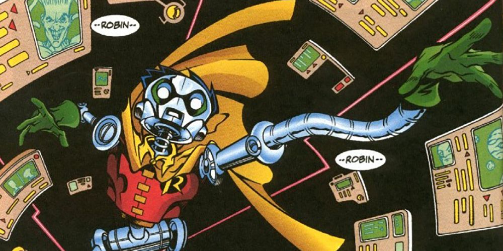 10 Most Heroic Robots In DC Comics