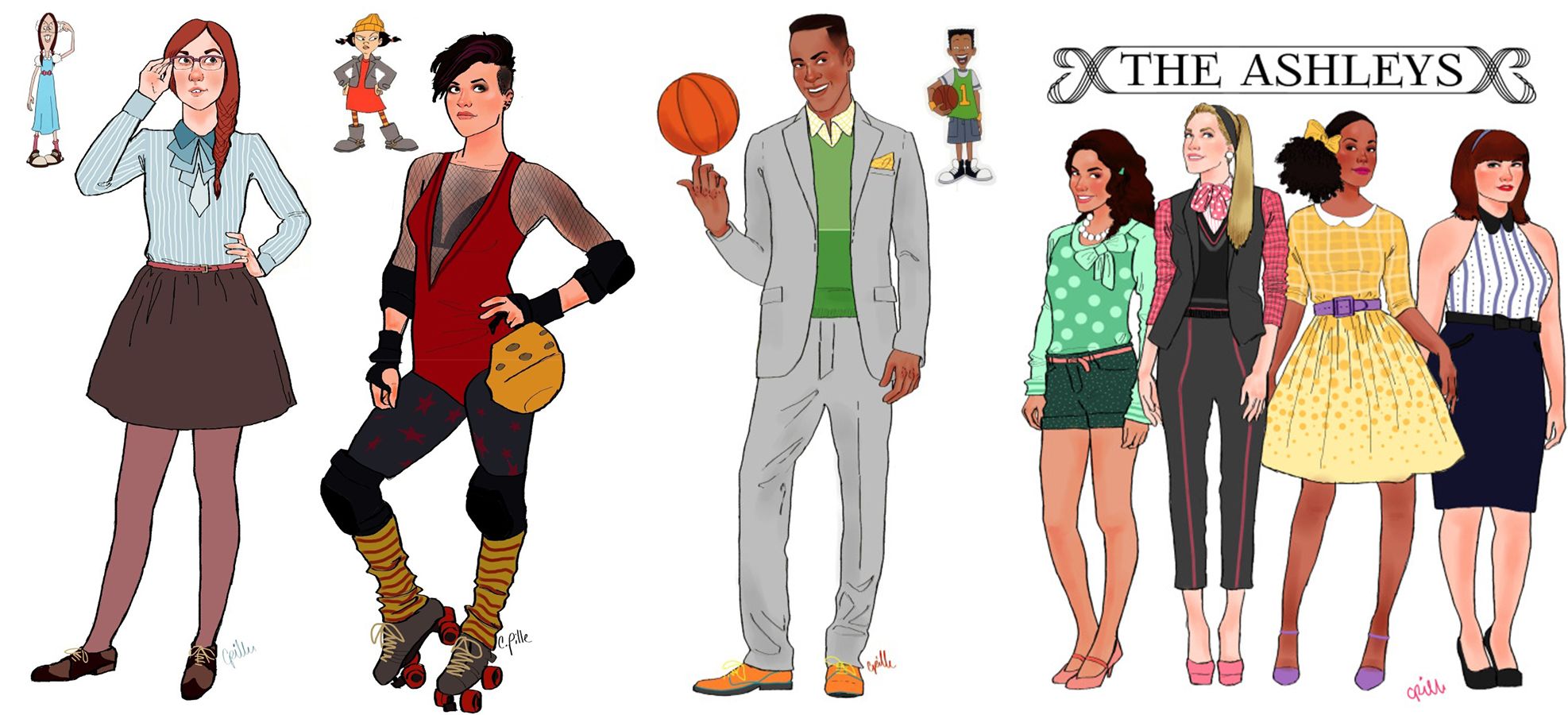 15 Saturday Morning Cartoons All Grown Up