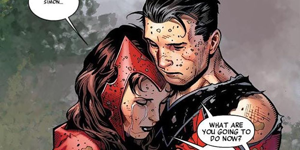 5 Reasons Scarlet Witch Belongs With Vision (& 5 She Belongs With ...