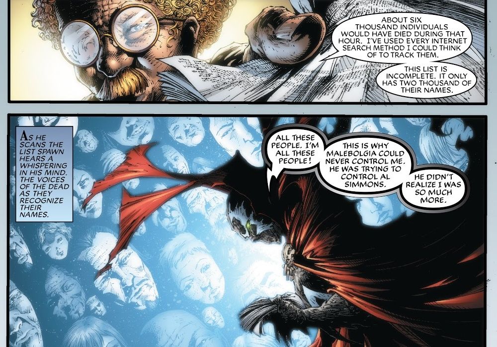 Brains and Spawn: 15 Strange Facts About Spawn's Body