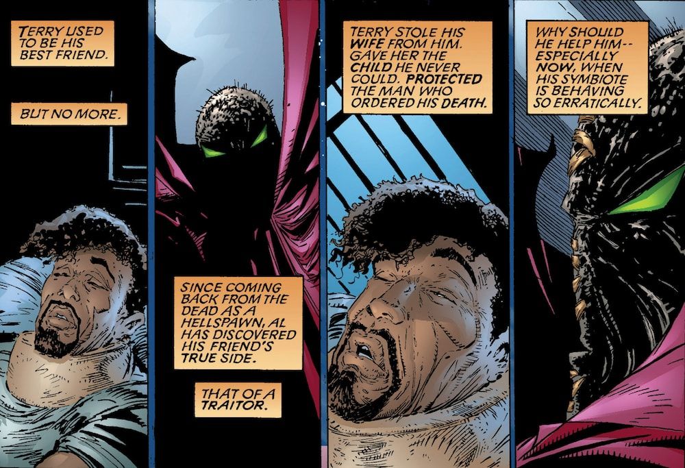 Brains and Spawn: 15 Strange Facts About Spawn's Body