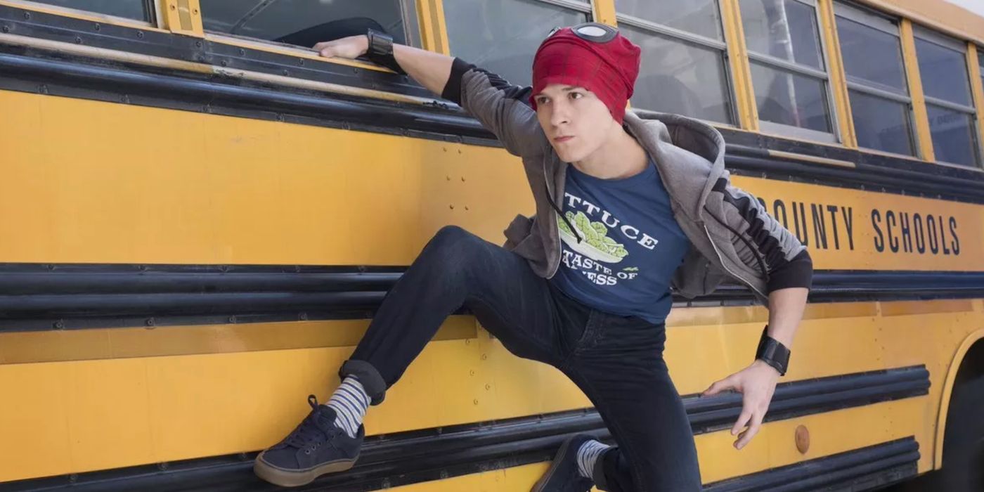 Spidey Swings Toward Thanos' Ship In Comedic Infinity War Clip