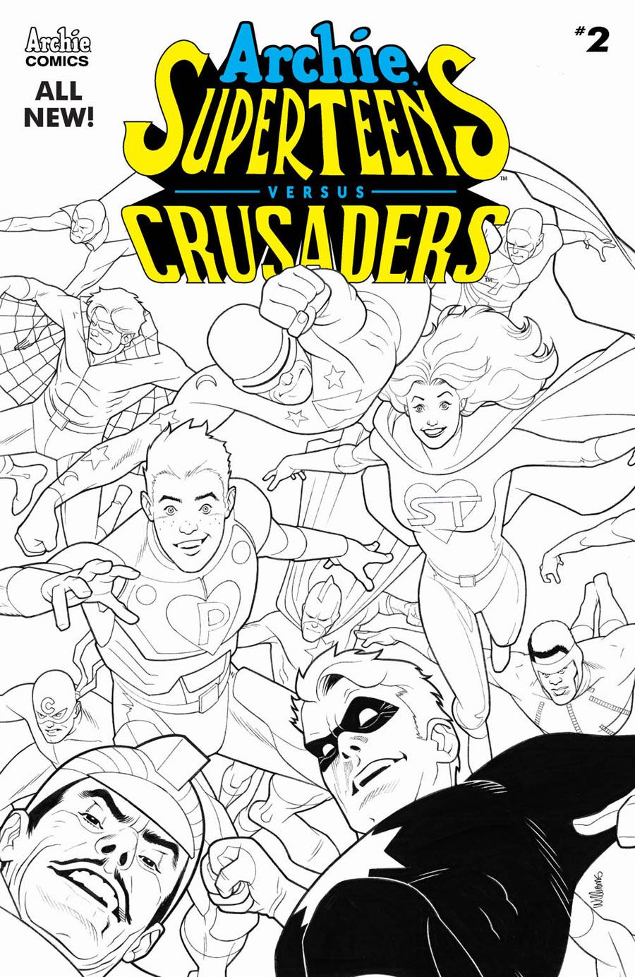 Archie Comics' July 2018 Solicitations