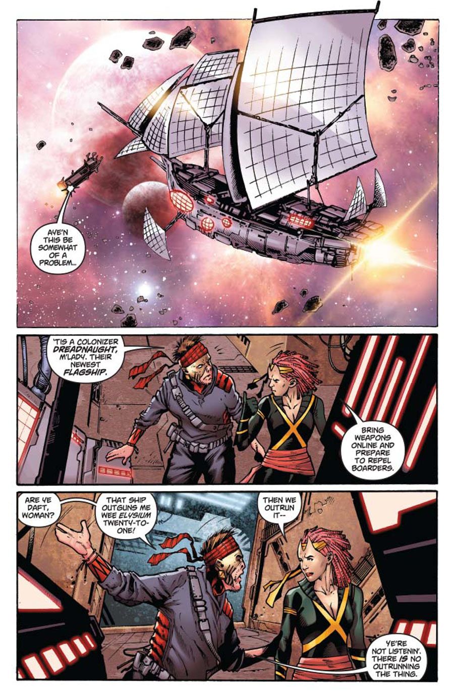 Preview Swashbucklers The Saga Continues 2
