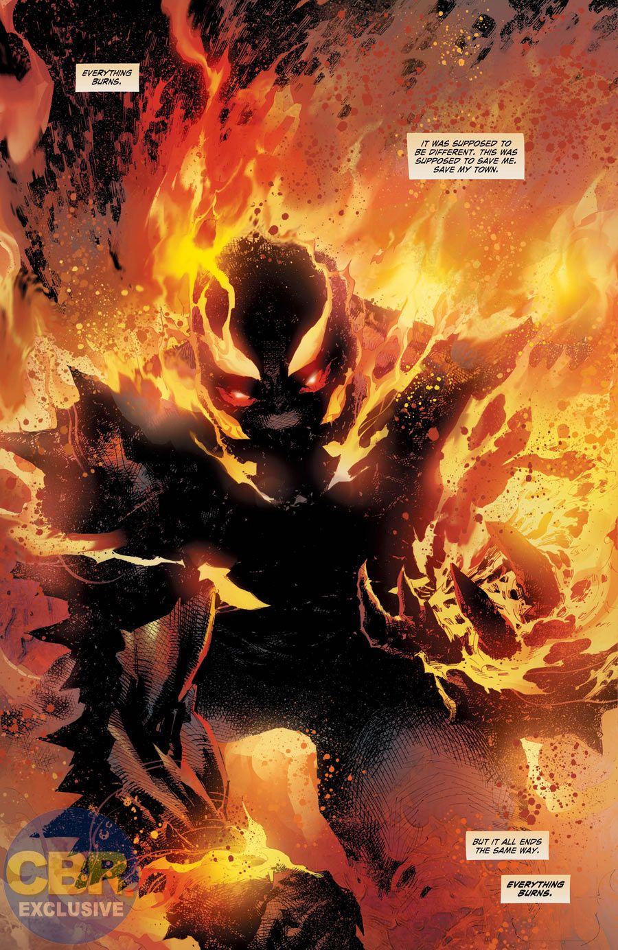 PREVIEW - DC's New Age of Heroes: The Curse of Brimstone #1