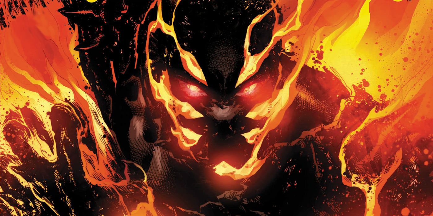Curse of Brimstone #1: DC Series Tells Unique Origin Story