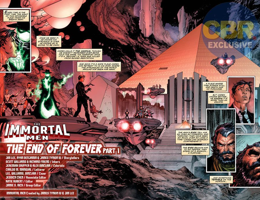 First Look at The Immortal Men #1 by James Tynion IV, Jim Lee & Ryan ...
